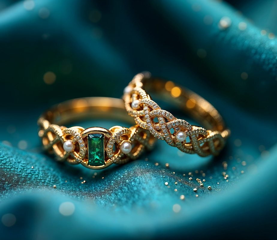 Sonara Collection – Radiant Gold Beauty | AKSARA Dubai
